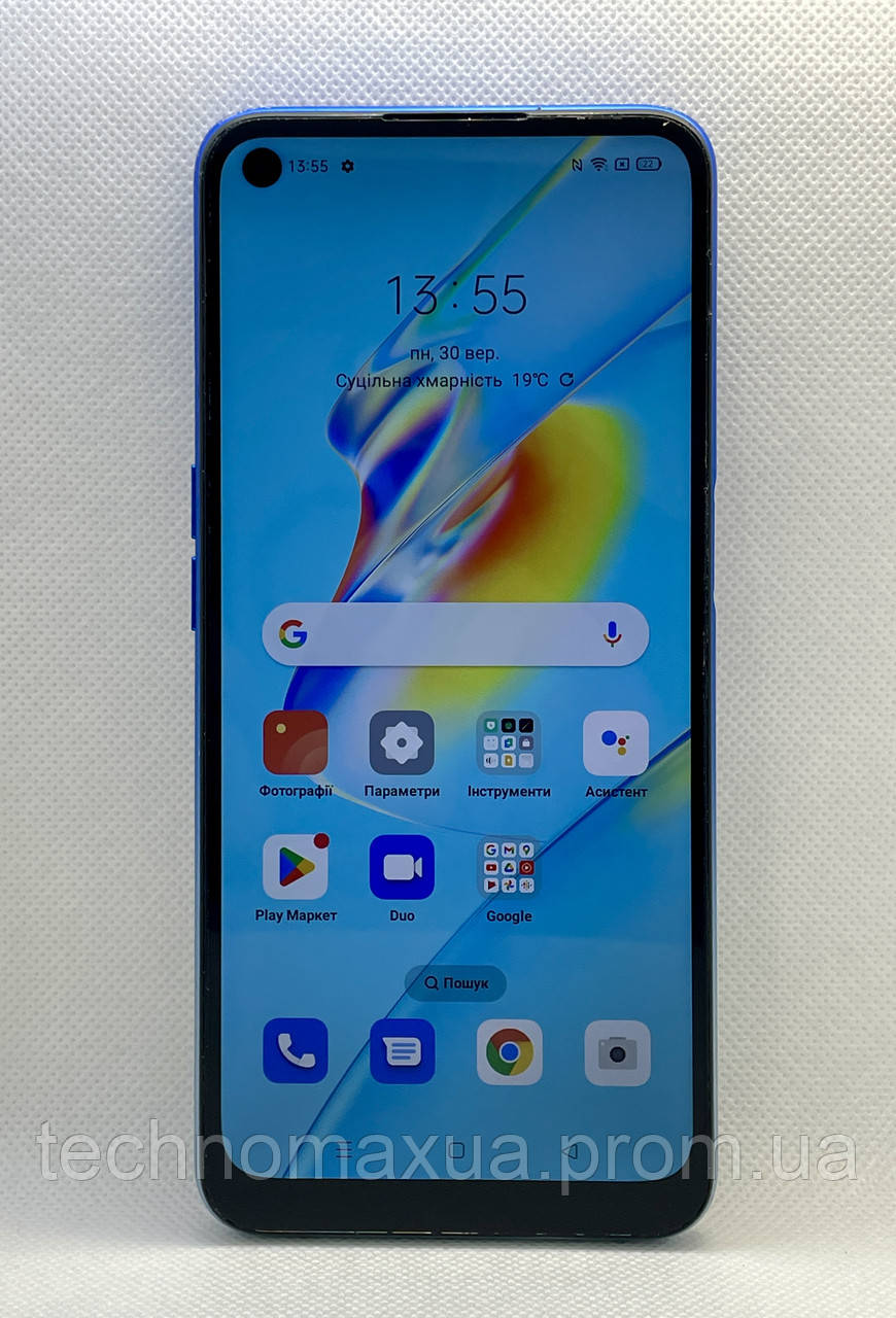 Смартфон б/у OPPO A54 (CPH2239) 4/64GB starry blue полностью рабочий ...