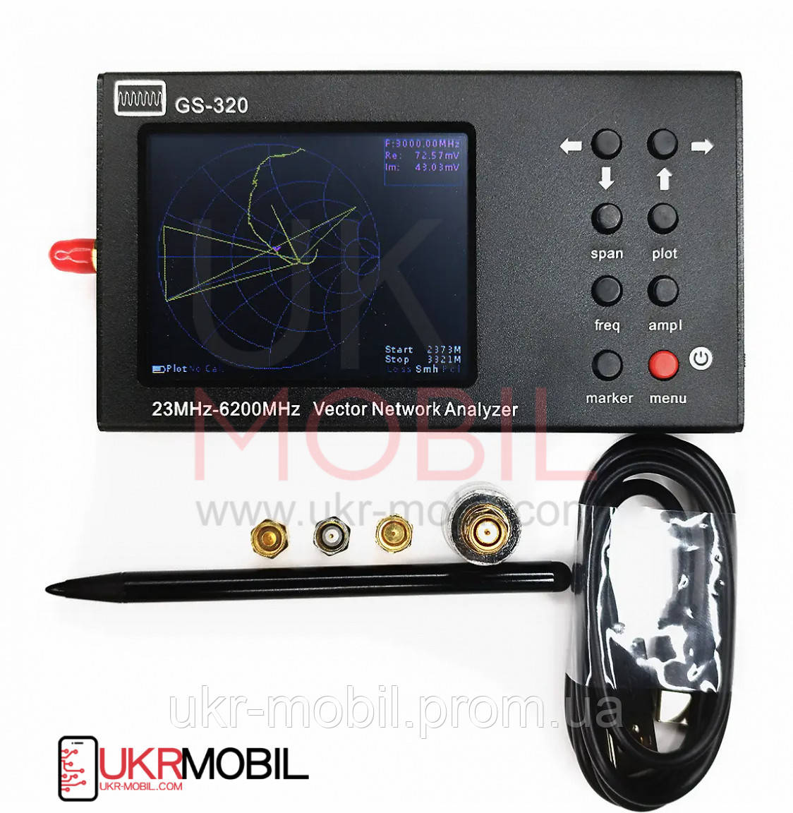 Векторный анализатор GS-320, 23 MHz - 6.2 GHz (ID#2363227003), цена ...