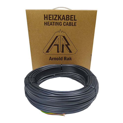 Нагрівальний двожильний кабель Arnold Rak Standart 6102-20 ЕС Тепла ...