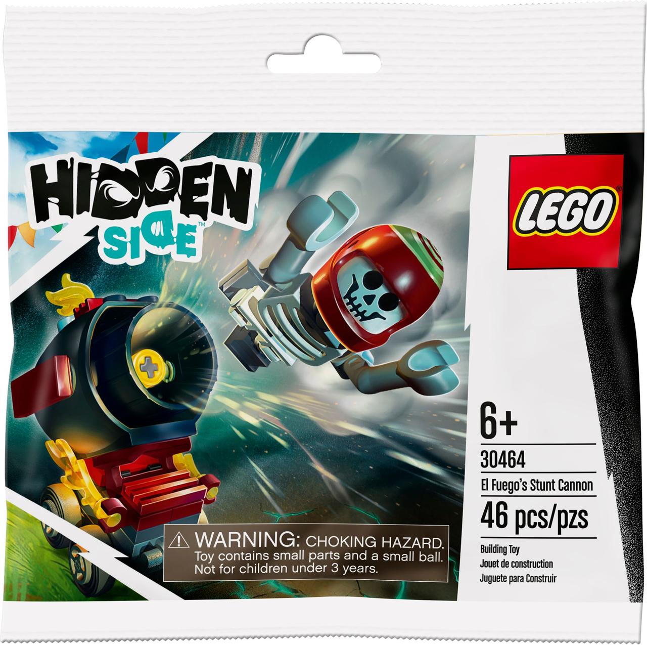 LEGO Hidden Side Трюкова гармата Ель-Фуего 30464 (ID#-9186634769831880032), цена: 349 ₴, купить ...
