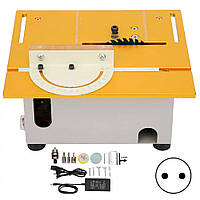 Мини циркулярная бытовая пила с дрелью Деревообрабатывающий станок (ID ...