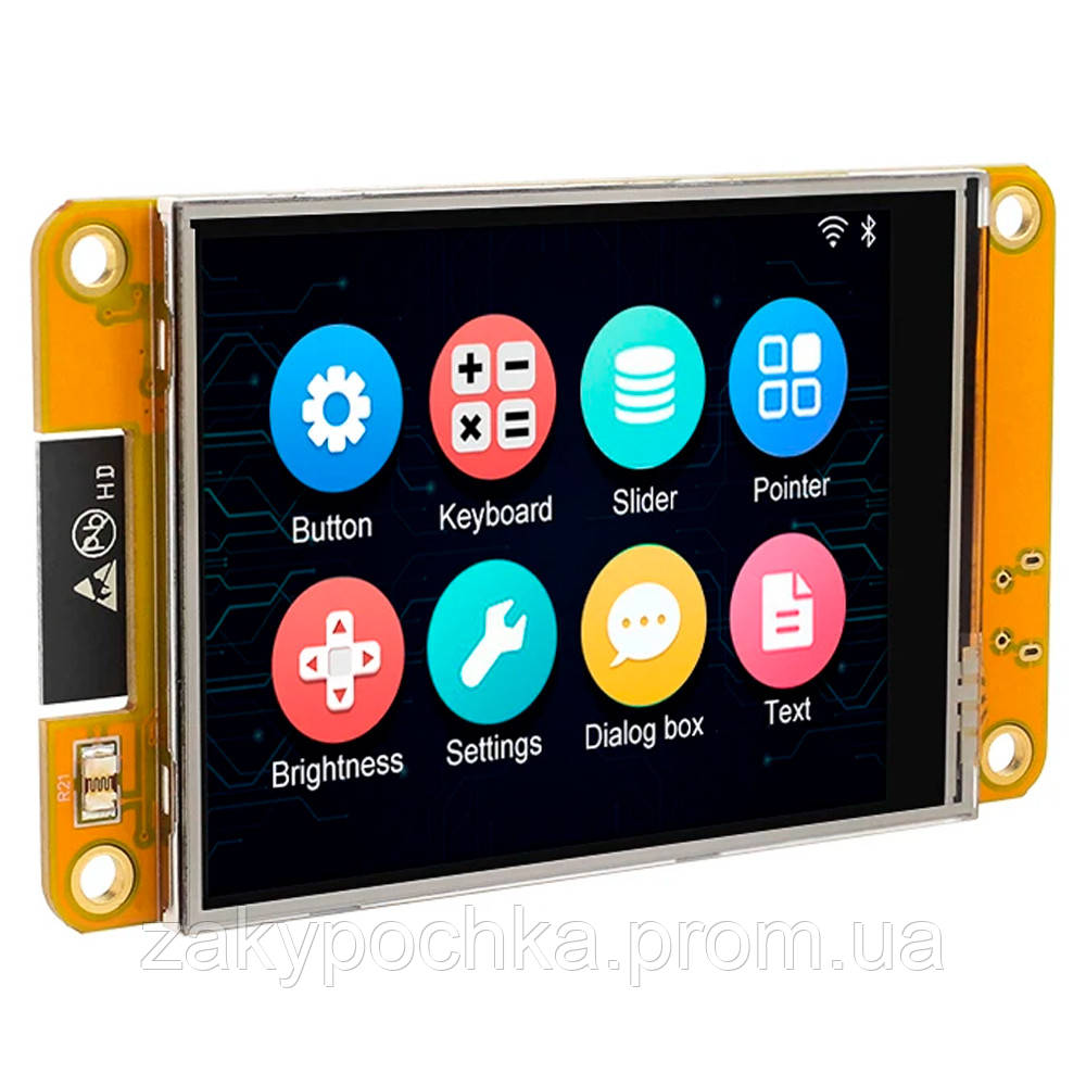 Плата ESP32 Arduino LVGL IOT Wi-Fi і Bluetooth Плата (ID#2363288074 ...