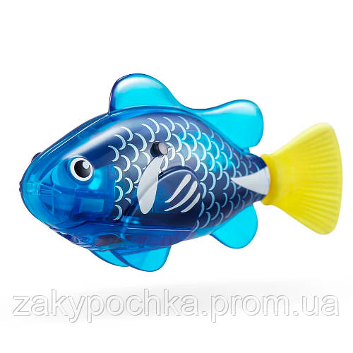 Robo Fish Series 2 активируемая водой и меняющая цвет Интерактивная ...