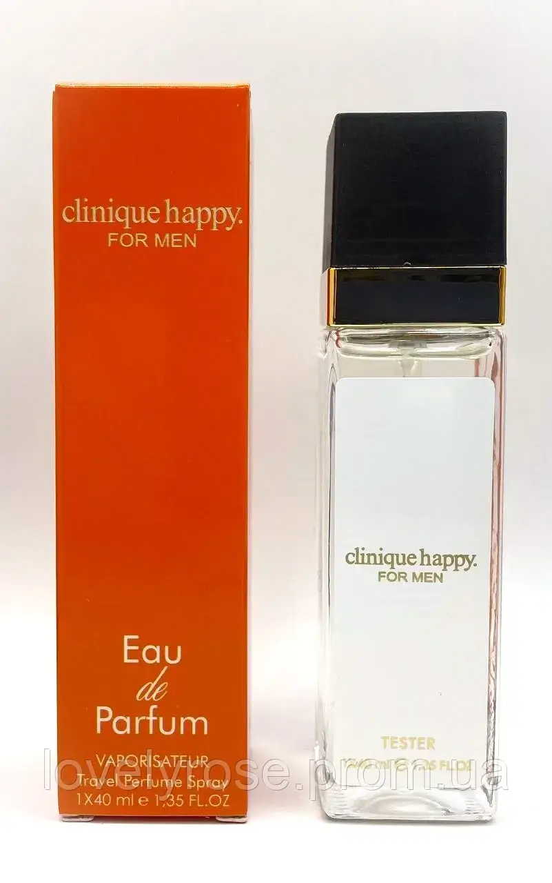 Тестер мужской Clinique Happy For Men 40 ml (ID#2363221933), цена: 199 ...
