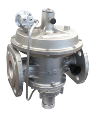 Регулятор давления газа Madas RG/2MBHZ Dn 80 с фланцем 800-1500 mbar ...