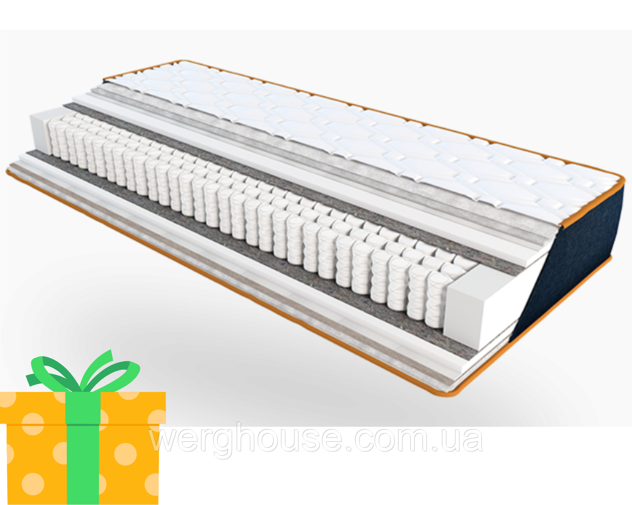 Матрас ортопедический Denim DANDY (Деним Денди) 160*200 Матрац ...