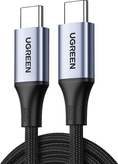 Кабель PD3.1 USB-C 240W UGREEN US535 Type-C для Type-C для быстрой зарядки ноутбука, планшета ...