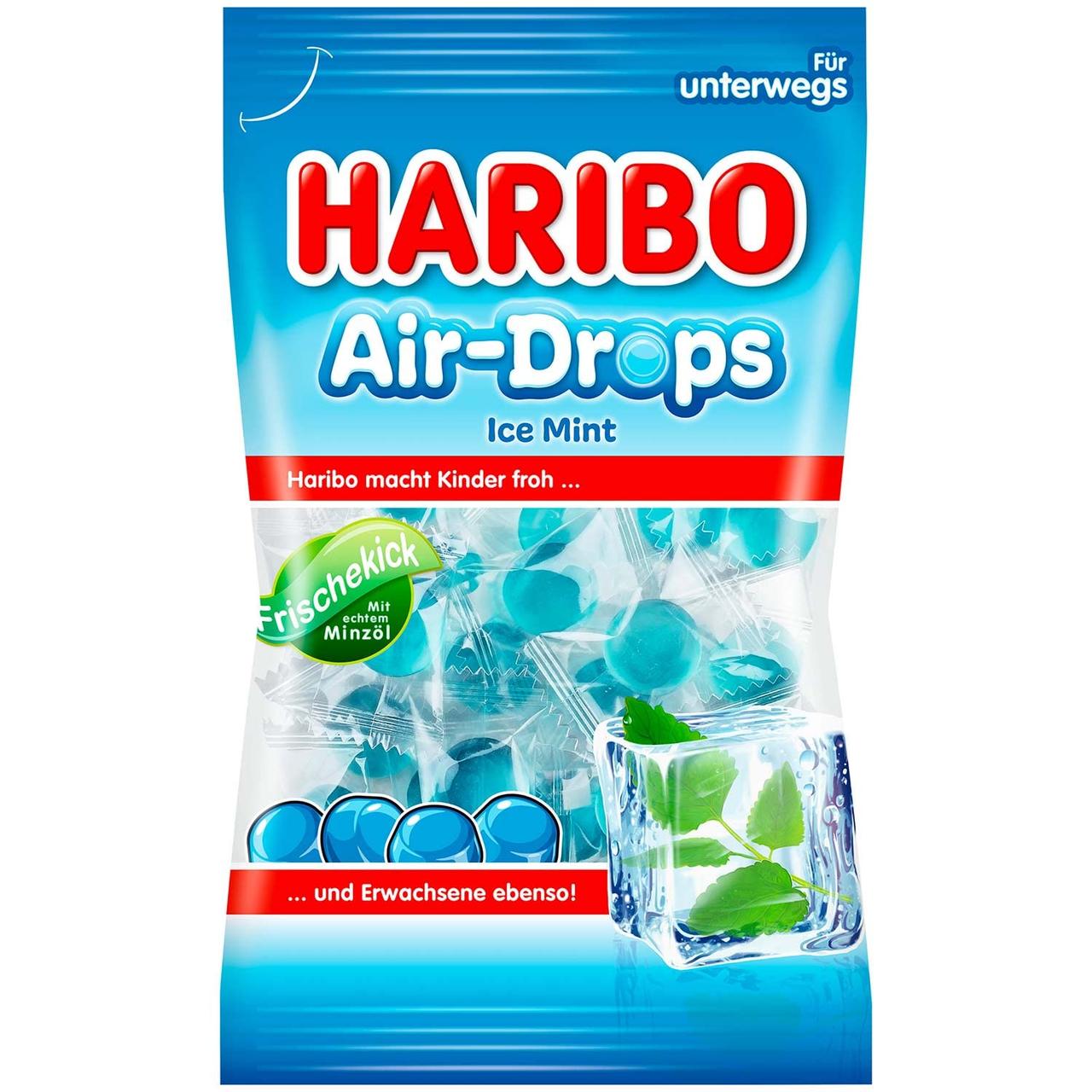 Желейні цукерки Haribo Air-Drops Ice Mint 100 г (ID#2363696767), ціна ...