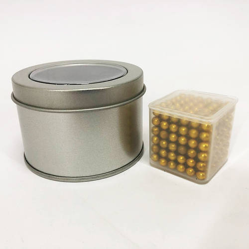 Магнітний конструктор з кульок Нео Куб Нео NeoCube Золотой, Головоломка ...