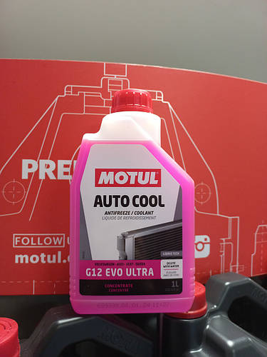 Антифриз концентрат MOTUL / Auto Cool G12 Evo Ultra / 1 л, цена: 500.65 ₴, купить на Prom.ua