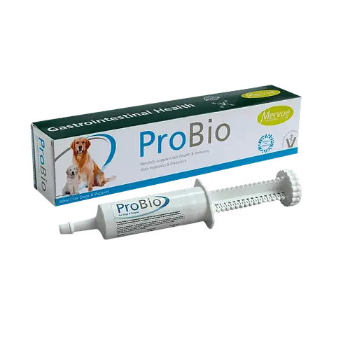 Пробиотик Mervue ProBio paste для поддержания здоровья кишечника и иммунитета собак 60 ml (ID ...