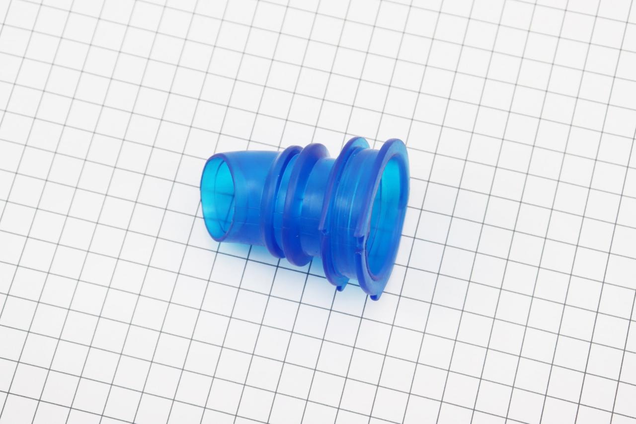 Патрубок фильтра воздушного Honda DIO AF27, силикон (цветные), ЯПОНИЯ ...