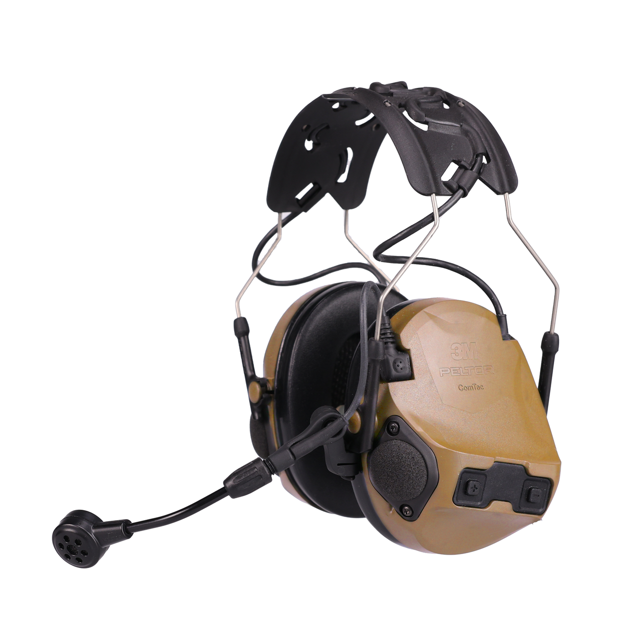 Наушники активные 3M PELTOR ComTac VII MT14H41A-300EU CY Coyote, цена ...