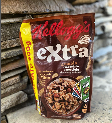 Kellogg's гранола - купити недорого оптом на Prom.ua: ціни, акції та ...