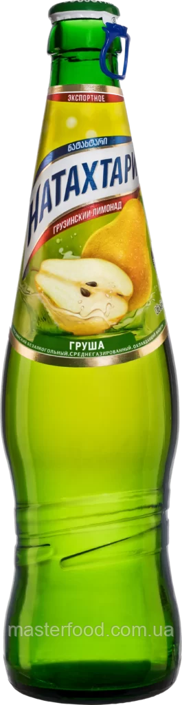 Лимонад Натахтари Груша 0,5л стекло (ID#2364390723), цена: 52 ₴, купить ...