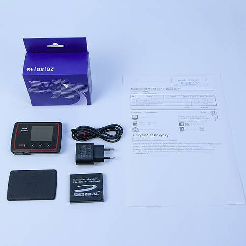 Wi-Fi роутер 4g с выходом под внешнюю антенну Novatel Wireless MiFi ...