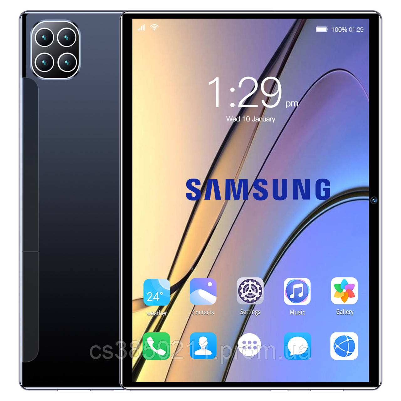 Новий Планшет Samsung Galaxy TAB PRO S/ 12 ядер/ DDR 5/ 2-sim/ IPS ...