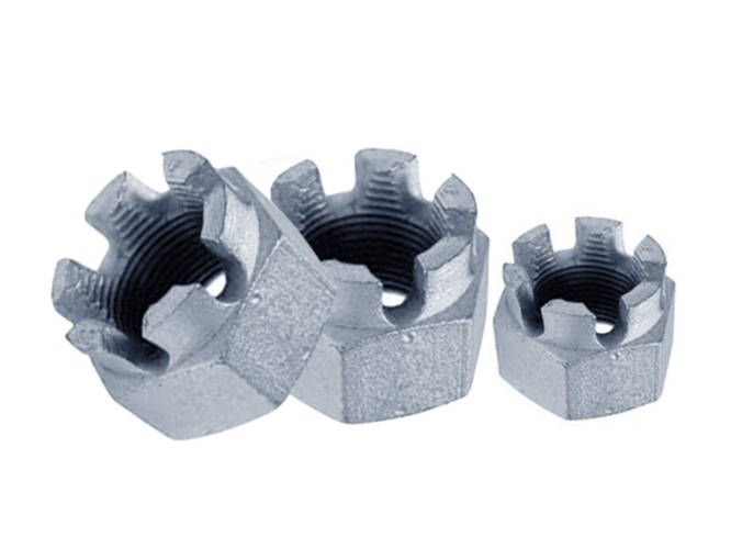 Гайка корончата DIN 935 (кл.міц. 8.0) цб м10 (100шт) (ID#2364469154), ціна: 864 ₴, купити на Prom.ua