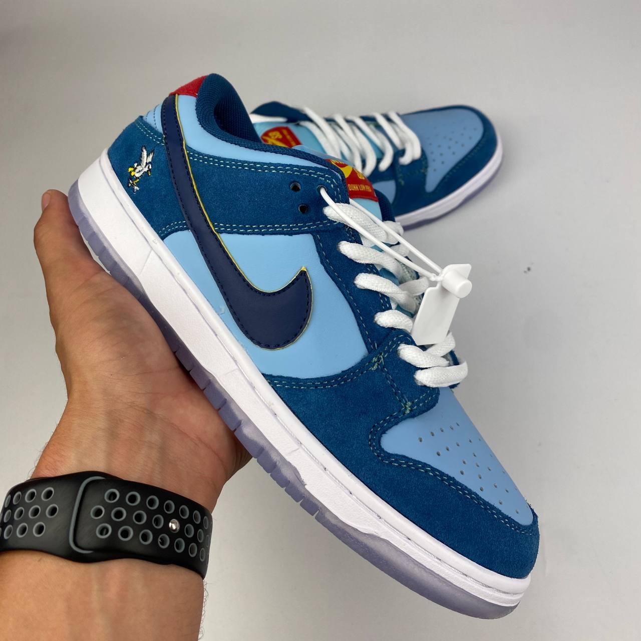 Nike Why So Sad? x Dunk Low Pro SB The Predatory Bird, Найк Сб Данк ...