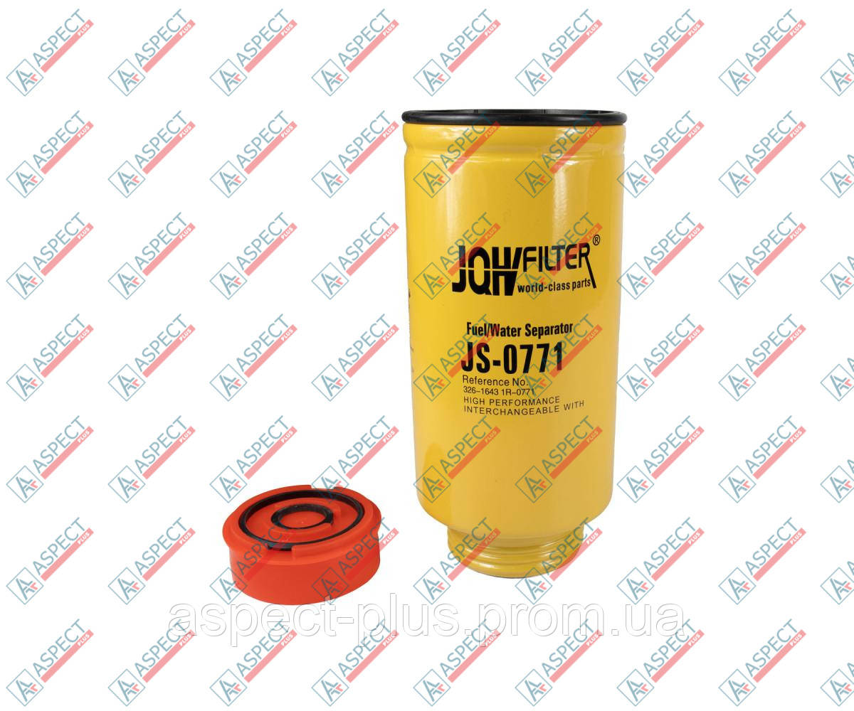 Фільтр паливний Caterpillar 326-1641 JQHV, ціна: 1431 ₴, купити на Prom.ua