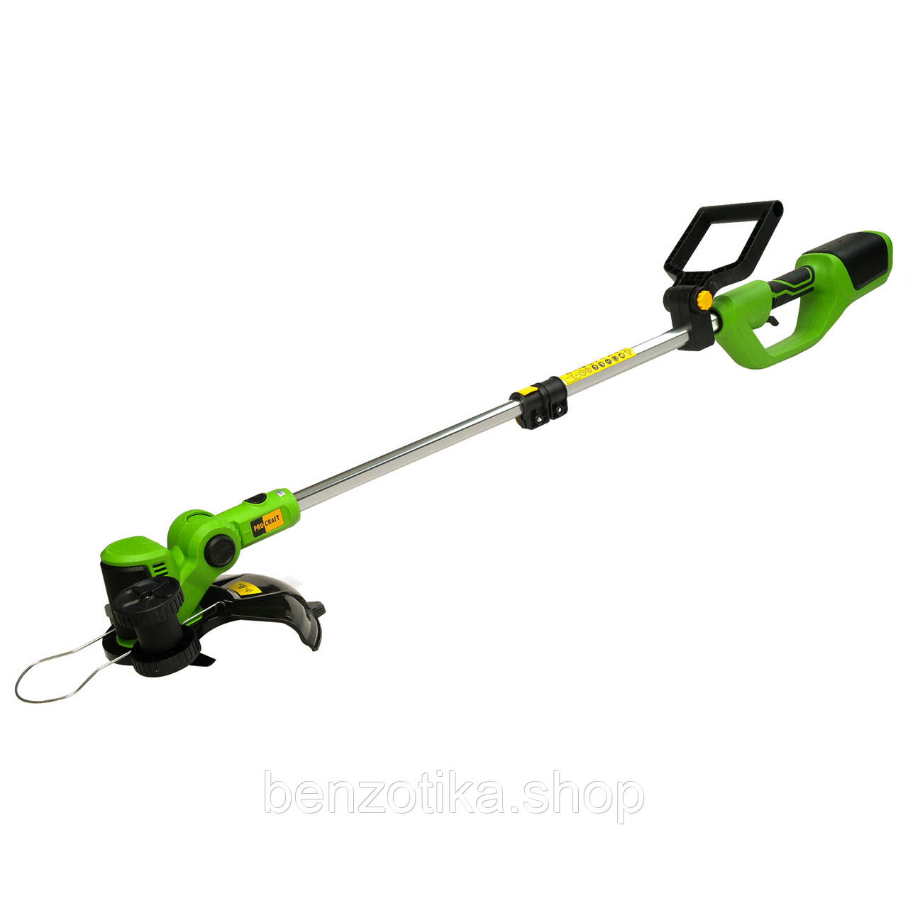 Акумуляторна коса Procraft PTA24/2 (1 акб та зарядка), ціна: 3060 ₴, купити на Prom.ua