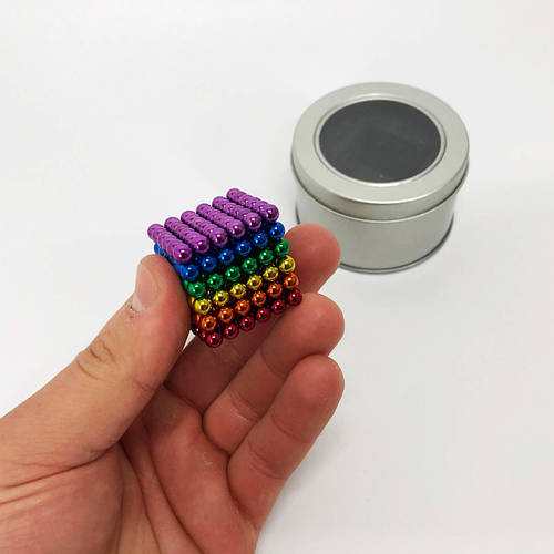 Игрушка неокуб Нео NeoCube Разноцветный, Магнит neo cube нео кб 5мм ...