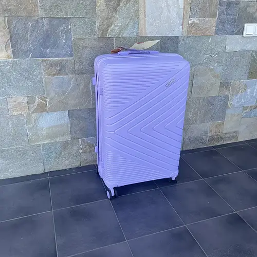 Дорожный чемодан Bloom PP-SC 017 L из полипропилена на 4 колесах ...