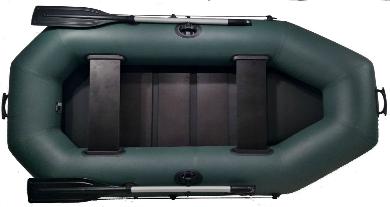 Лодка двухместная надувная пвх для рыбалки Grif boat G-250 - купить по ...