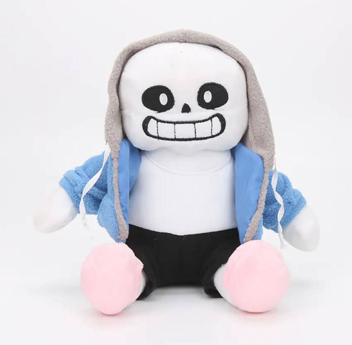 М'яка іграшка Санс із гри Андертейл Undertale Sans 20см (ID#2365400996 ...