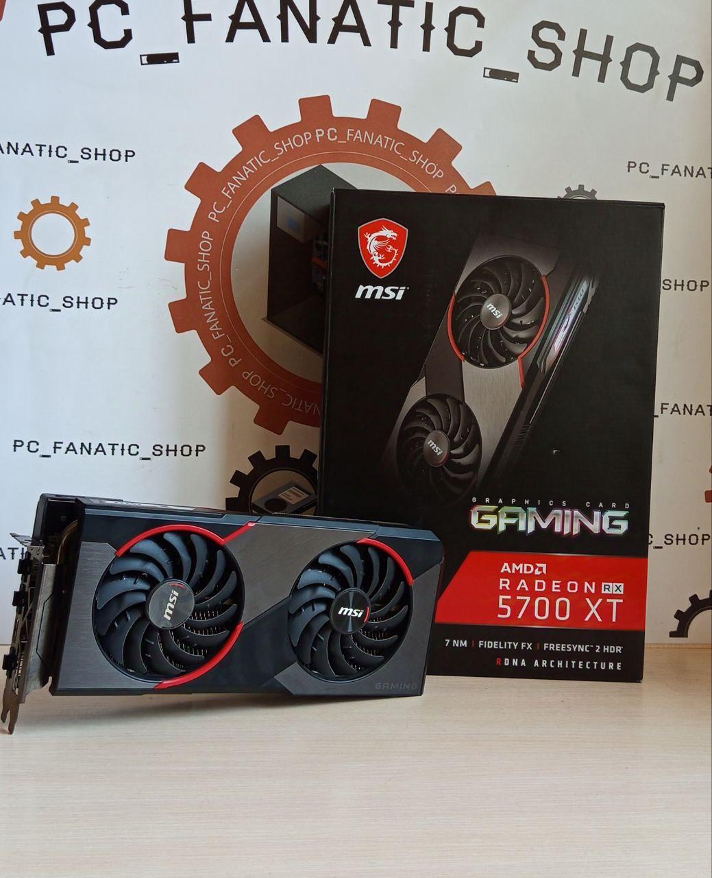 MSI Radeon RX 5700 XT Gaming (ID#2365438156), цена: 6100 ₴, купить на ...