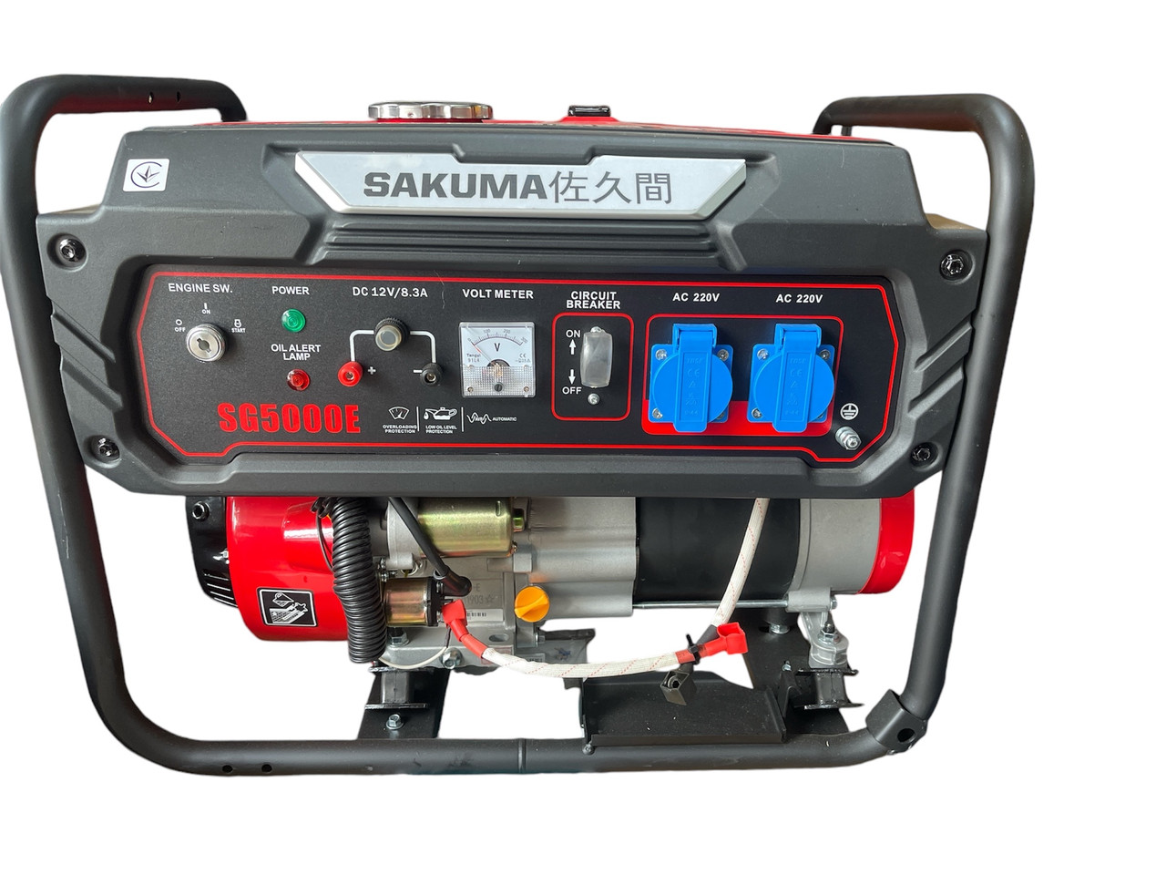 Купить Бензиновый генератор SAKUMA SG5000E, 4,2KVA(3,6 кВт) в Одессе от ...