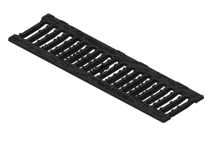 Решетка Base DN100 чугунная щелевая структурная С250, цена: 816 ...