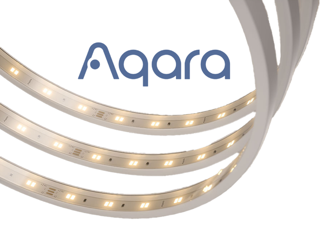 Двоколірна SMD-стрічка Aqara T1 5м 35W (SSWDD01LM) HomeKit Aqara Dual ...