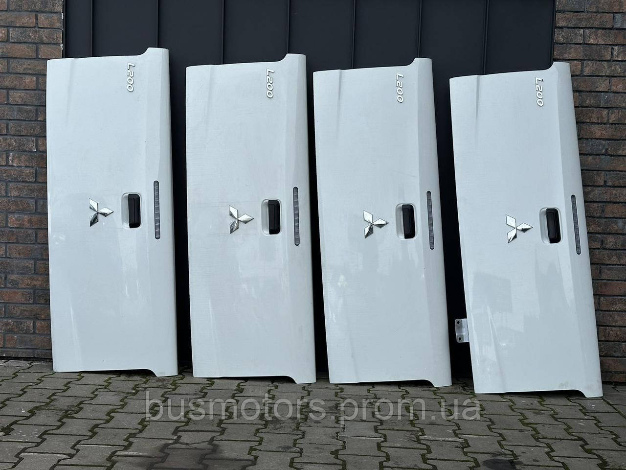 Борт задня кришка кузова ляда Mitsubishi L200 2016-2024 6724A188 ...