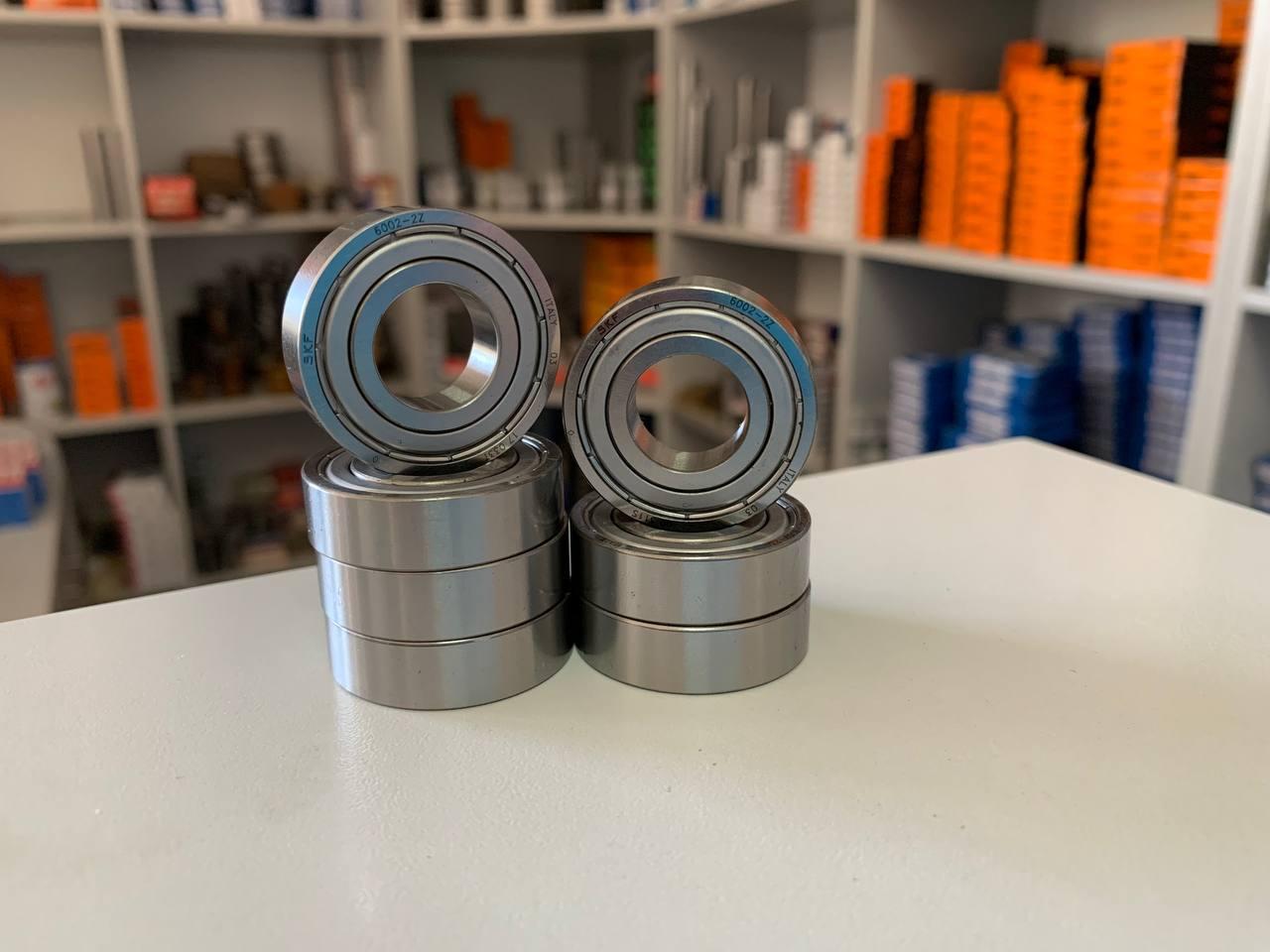 Подшипник 6002 ZZ SKF (Пром, без упаковки), 15х32х9 мм, шариковый ...