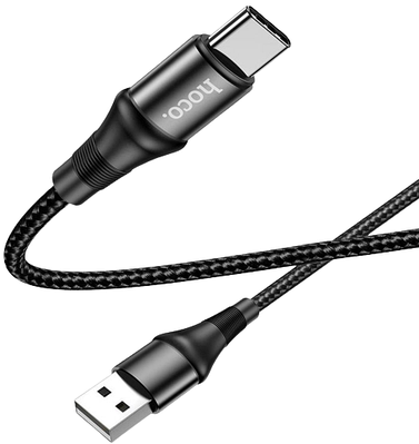 Кабель Hoco X50 Excellent charging data cable for Type-C Gray, ціна: 61 ...