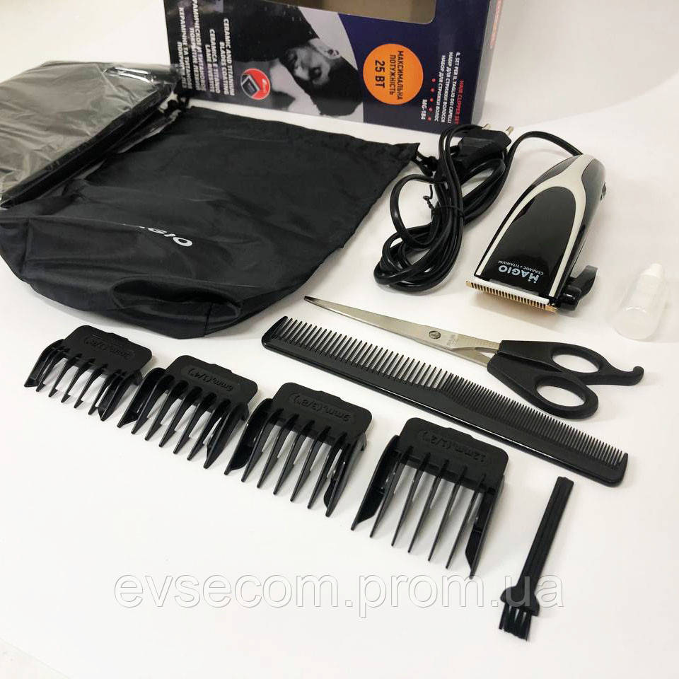 Беспроводная электробритва MAGIO MG-184 | Машинка для стрижки волос беспроводная | Тример OW-222 ...