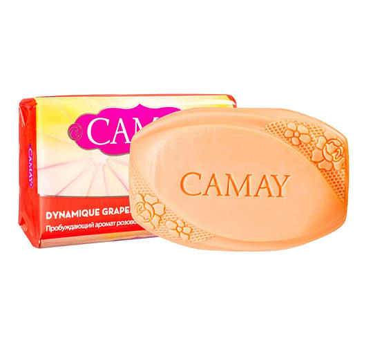 Мило туалетне "Camay" Dynamiquе Grapefruit 85г (ID#2365630536), ціна: 0 ...