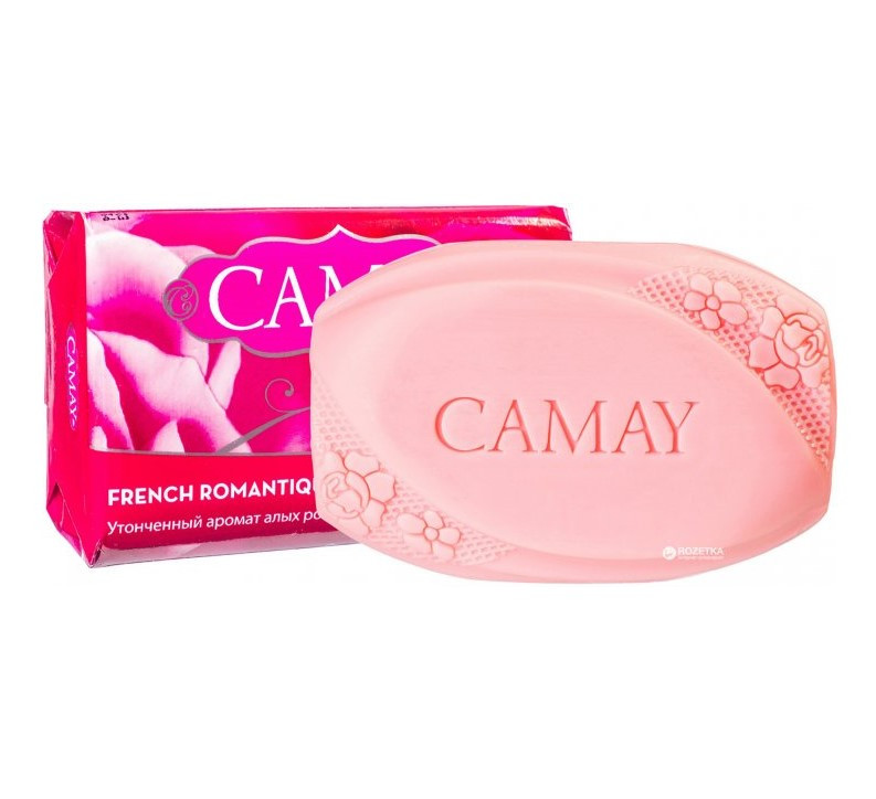 Мило туалетне "Camay" French Romantique 90 г (ID#2365630537), ціна: 0. ...