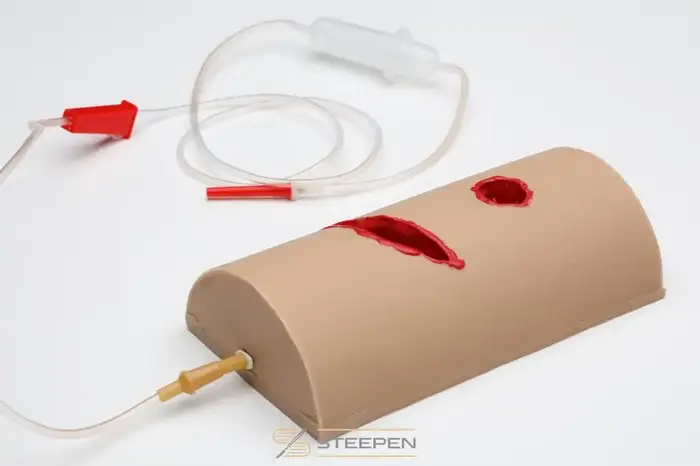 Тренажер STEEPEN для тампонирования раневого канала v2.0: передовой ...