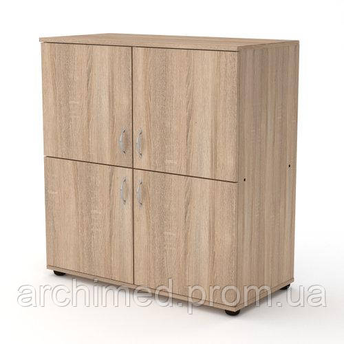 Комод для вещей Компанит Дуб сонома 4Д, 128760 - 317, цена 4381 ...