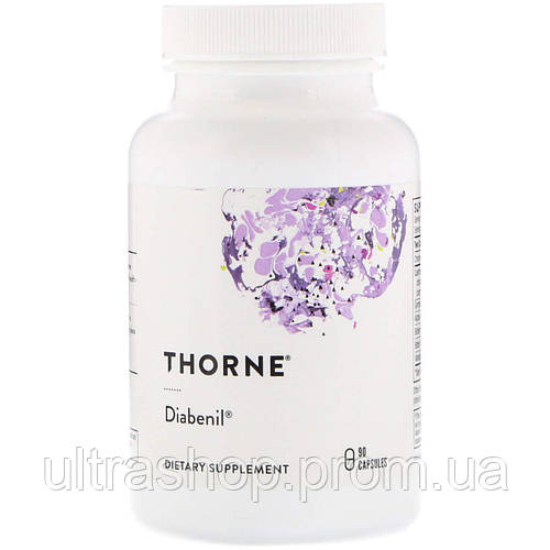 Норма сахара в крови Diabenil Thorne Research 90 кап. UL, код: 1535498 ...