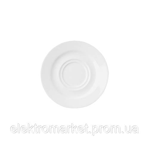 Блюдце под чашку RAK Porcelain 17 см Белый (94092) ET, код: 1633893 (ID ...