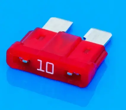 Запобіжник авто FUSE, плоский, П-подібний, (standard), 10А (ID ...