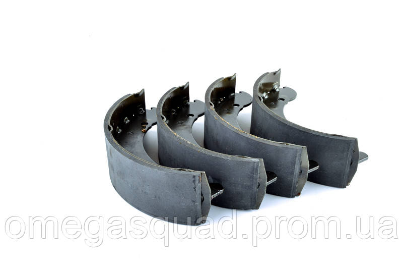 Колодка заднього гальма AURORA ГАЗ 3302, 2705, 2217, 2752, 3221 Газель 4 шт (025977), 1688181 ...