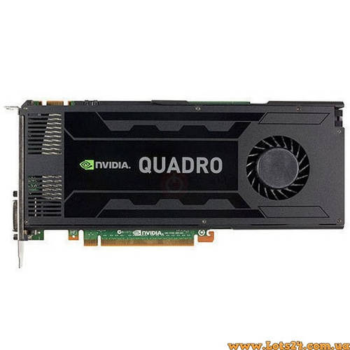 Nvidia QUADRO K4000 3GB GDDR5 192bit DirectX12 бюджетная видеокарта для ...