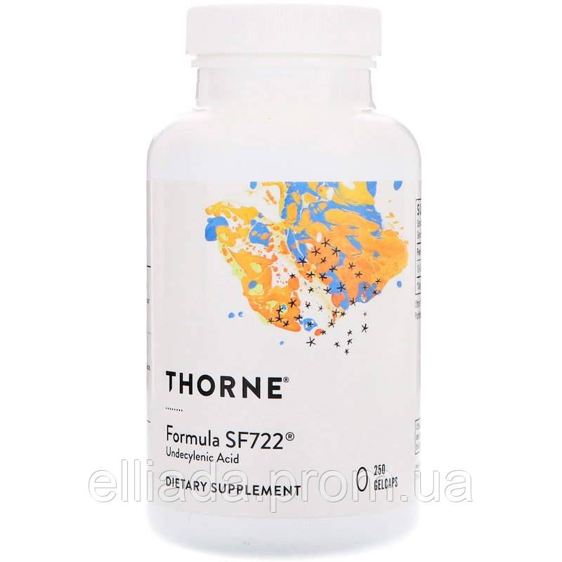 Формула SF722 (кандидоз) Formula SF722 Thorne Research 250 кап. (10830 ...