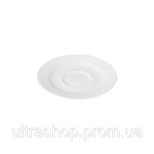 Блюдце под чашку RAK Porcelain 13 см Белый (94076) UL, код: 1633892 (ID ...