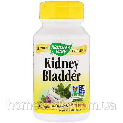 Комплекс для підтримки нирок і сечового міхура Nature's Way Kidney Bladder 465 мг 100 капсул ...