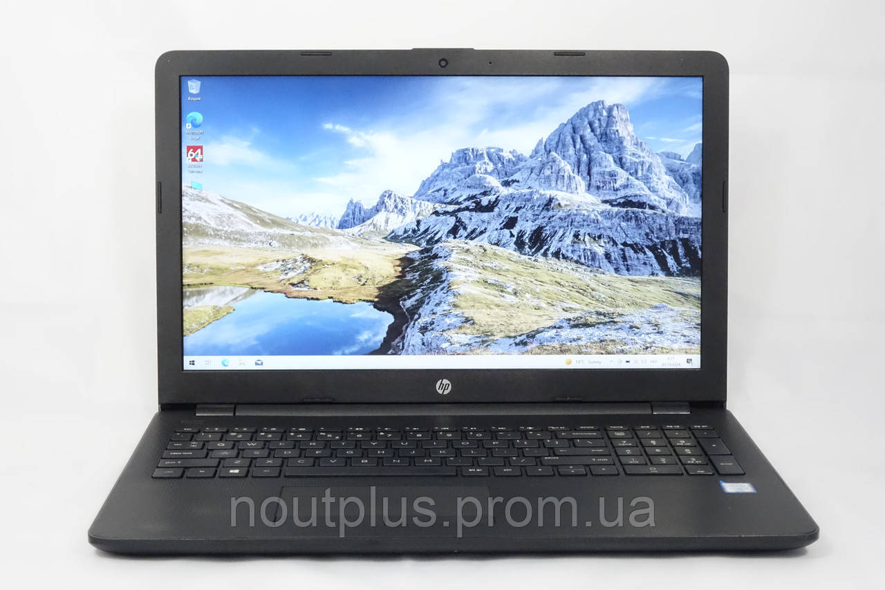 Ноутбук HP Pavilion 15 / i3-6006U / 8 GB RAM / 128 GB SSD / 15.6" / FHD ...
